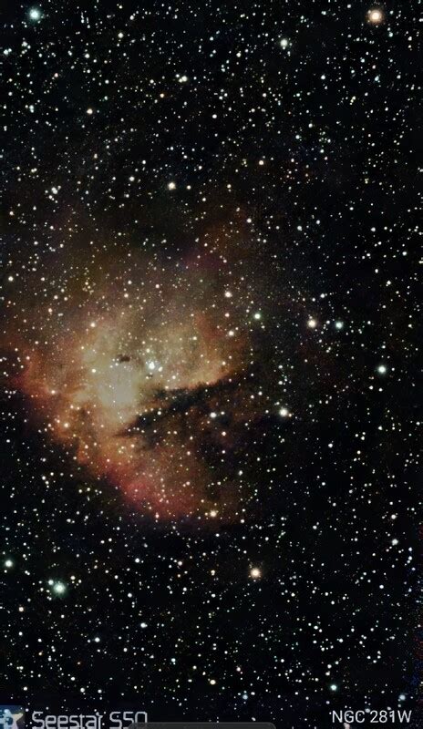 Pacman Nebula Latest Images Photo Gallery Cloudy Nights