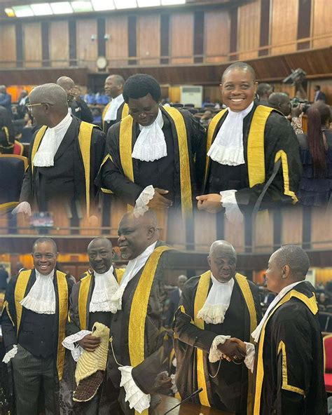 Afam Osigwe San At Valedictory Court Session In Honor Of Hon Justice
