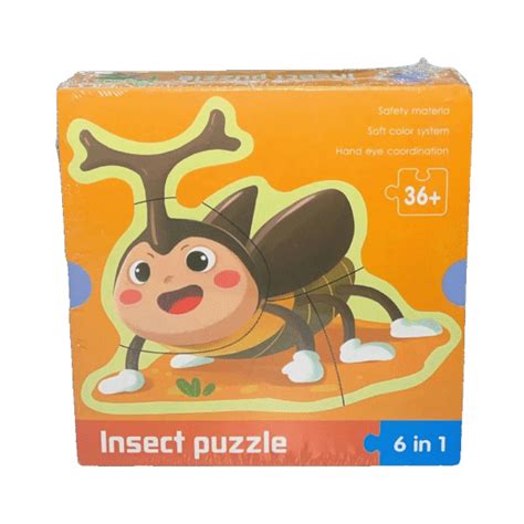 Insect Puzzle Freeshop