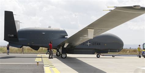 Third Nato Rq 4d Phoenix Drone Flies To Italian Home Base In Sicily