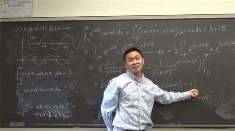 Fourier Series 2 Orthogonality Relations Youtube