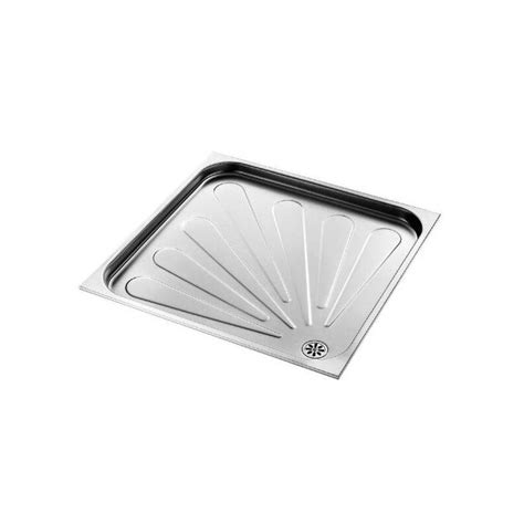 Plato De Ducha En Acero Inox Satinado Mm Simex Suministros Sanitarios