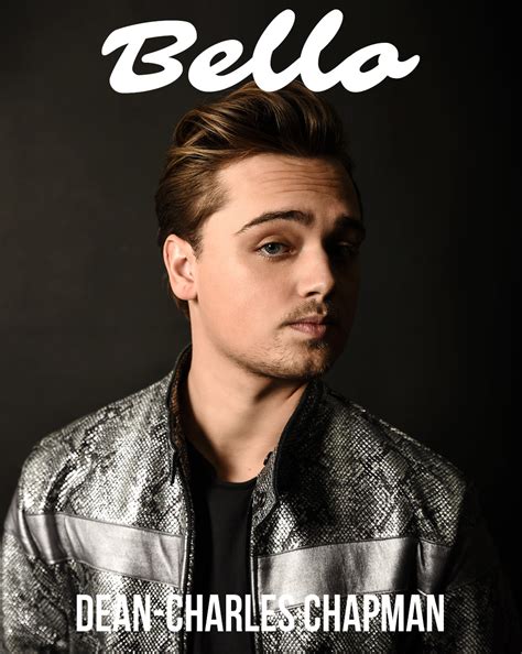 Dean Charles Chapman Bello Mag