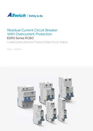 Iec Tripping Curve Bcd Smart Automatic Intelligent Interruptor