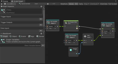 Unity Visual Scripting 入門第3回：時間やスコア計算をする方法 連打ゲーム前編 Styly