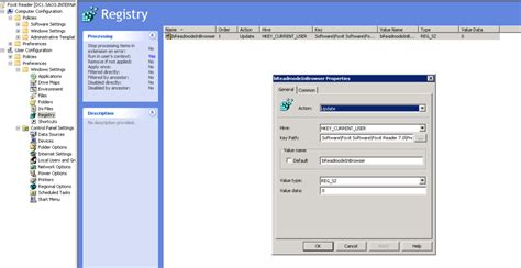 Gpo Updating Registry Setting Windows Spiceworks Community