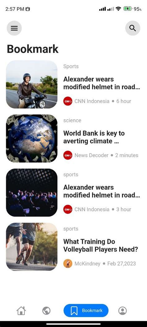 github hanysameh news challenge news app with flutter and news api