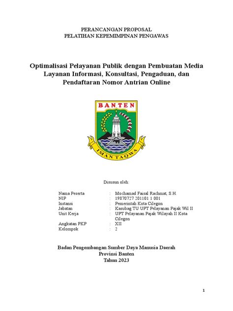 propsal pdf