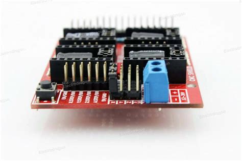 Arduino Cnc Shield Grbl Compatible Type Electrodragon