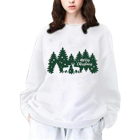 Gibobby Sudaderas De Moda Suéter Informal A Cuadros Con Estampado De Y