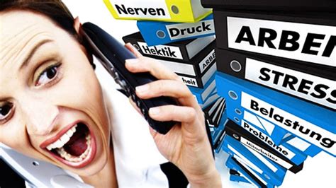 So Gehen Sie Mit Stress Richtig Um Gesund24at