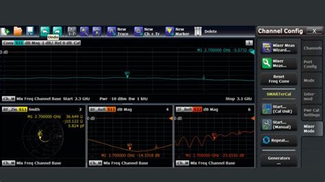 Simplifying Mixer Measurements With The Rands®znb Rohde And Schwarz
