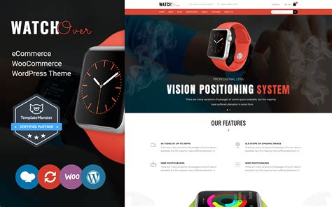 Watchover Single Product Woocommerce Theme Templatemela