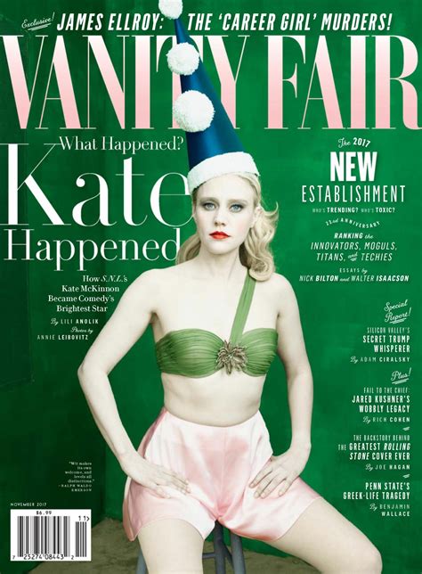 Kate Mckinnon Photoshoot For Vanity Fair 2017 • Celebmafia