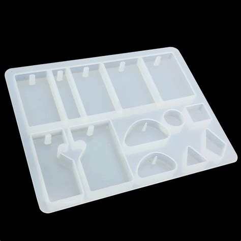 Jags Earring Pendant And Jewelry Mould Resin Silicone Mould