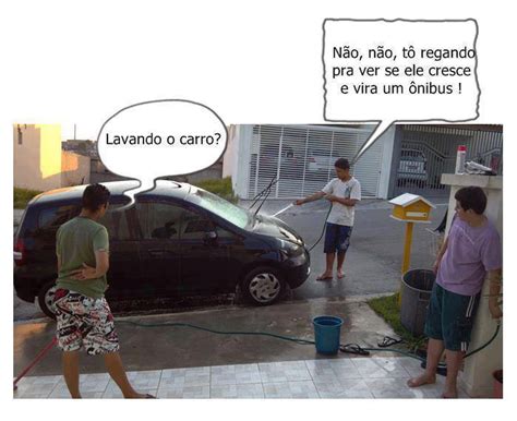 Ta lavando o carro Imagens Engraçadas do Whatsapp