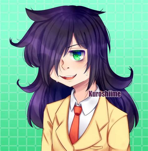 Kuroki Tomoko Fanart By Kuroshiime On Deviantart