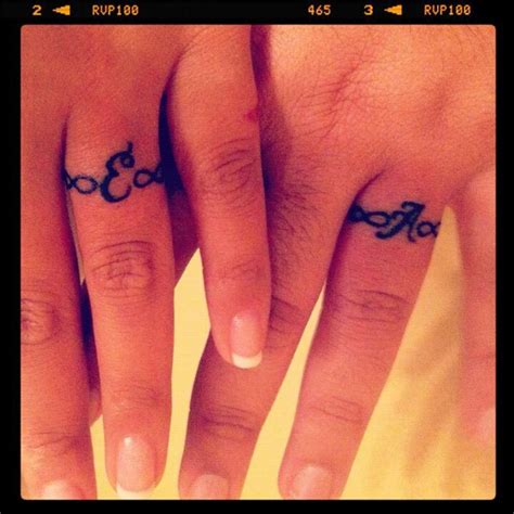 50 Wedding Ring Tattoo Ideas To Express Their Undying Love Artofit
