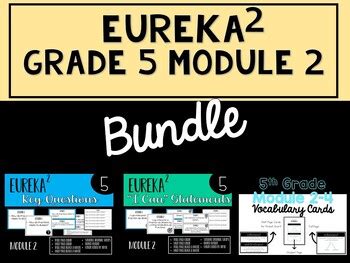 Eureka Squared Grade Module Bundle By Caffeinated Coach Tpt