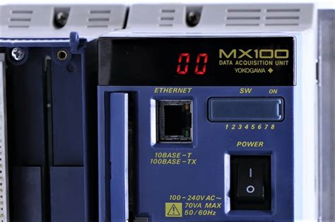 Yokogawa Mx100 J 1m Sl3 Data Acquisition Unit W 3 X Mx110 Unv M10 Premier Equipment Solutions
