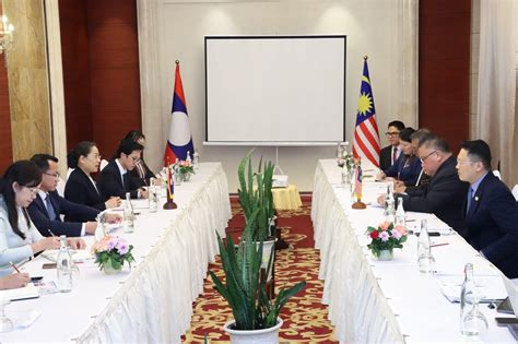 ລາວ ມາເລເຊຍ ປຶກສາຫາລືການຮ່ວມມືດ້ານການທ່ອງທ່ຽວ