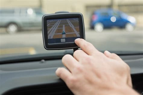 Premium Photo Man Using Satellite Navigation System