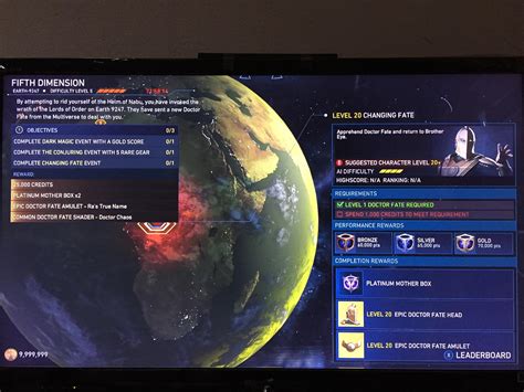 Dr Fate Multiple Epics Multiverse Is Up For Next 72hrs R Injustice