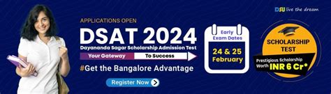 Manoj Kumar Jena On Linkedin Dsat Dsat Stands For Dayananda Sagar