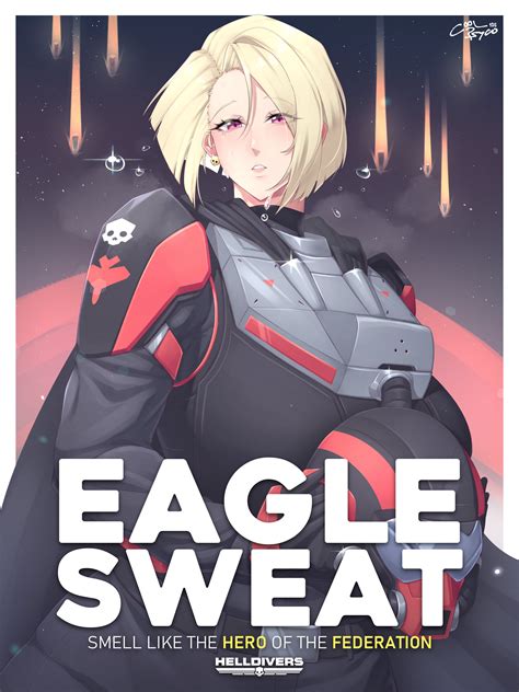 Eagle 1 Helldivers Drawn By Coolpsyco Donmai