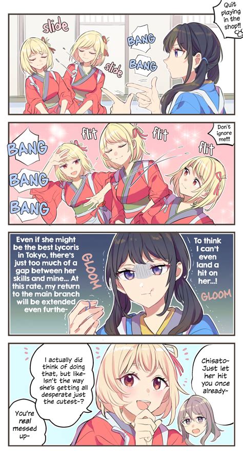 Dynasty Reader Image › Mikanuji Lycoris Recoil Chisato X Takina We