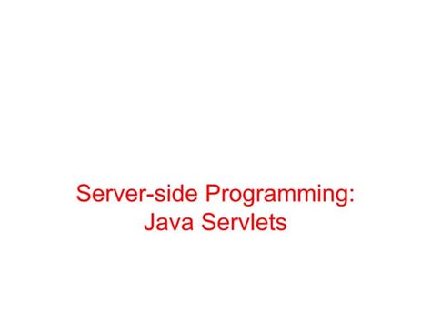Servlet1ppt