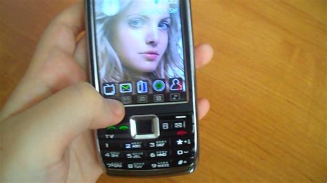 обзор телефона NOKIA E71 - YouTube