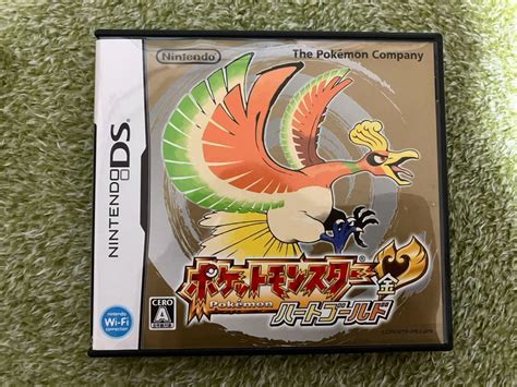 Yahooオークション ポケットモンスター ハートゴールド