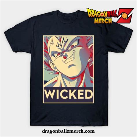 Majin Vegeta T Shirt Dragon Ball Z Store