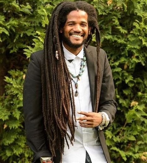 40 Fashionably Correct Long Hairstyles For Black Men Macho Vibes