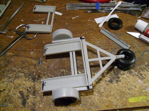Photo Inprogress Scratch Built Album Drastic Plastics Model Car