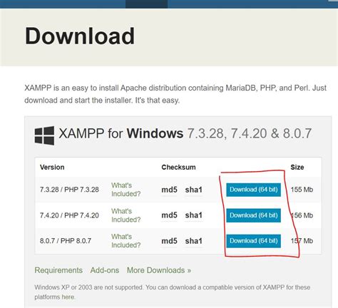Cara Menggunakan Sql Server Di Xampp Sumberkomputer