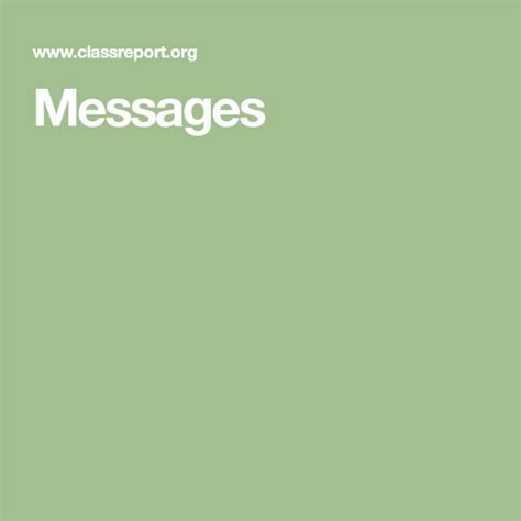 Messages