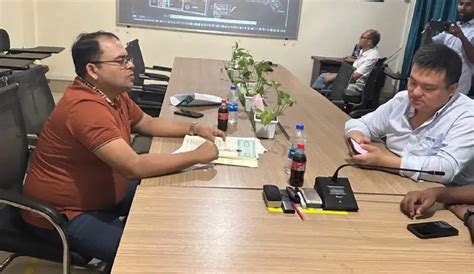 China Project Signing Ceremony