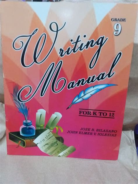Writing Manual Hobbies And Toys Books And Magazines Assessment Books On