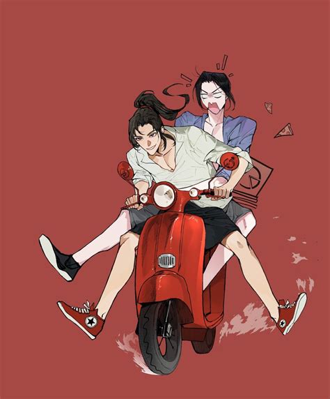 Jiang Cheng And Wei Ying Цзян Чэн и Вэй Ин イラスト アニメ 中国