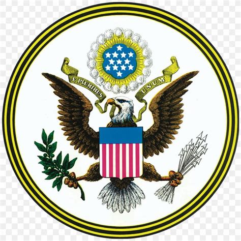 Great Seal Of The United States Bald Eagle Symbol United States Department Of State Png