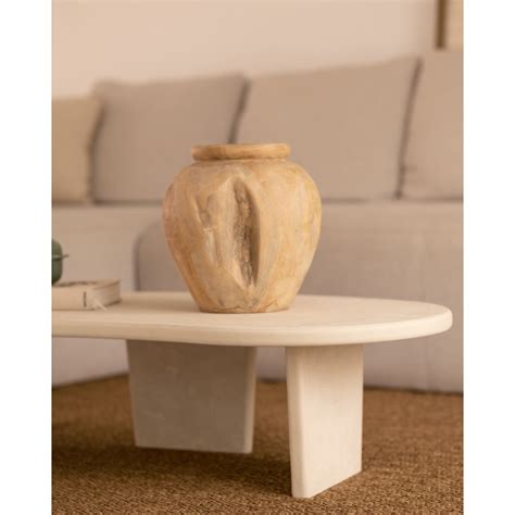 Table Basse Ii Bimba Microciment Decowood