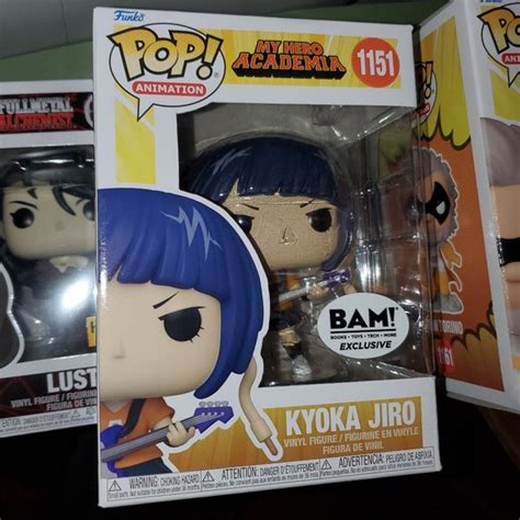Funko Accents Funko Pop My Hero Academia Kyoka Jiro 151 Bam