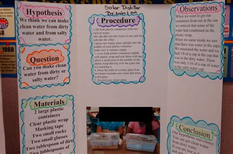 Science Fair Observation Examples At Colleen Archibald Blog
