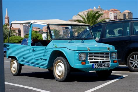 Mehari Citroen Classic Cars Frenc Wallpapers Hd Desktop And