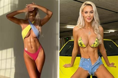 Veronika Rajek Shows Off Astonishing Bikini Body And Ripped Abs As Fans