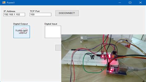 kết nối tcp ip giữa vi điều khiển stm32 với máy tính youtube