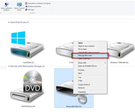 Secure Portable Storage Devices Using Bitlocker To Go In Windows