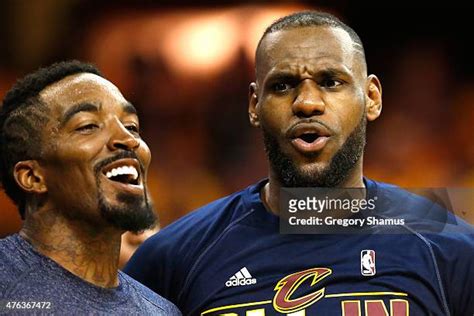 Lebron James J R Smith Photos And Premium High Res Pictures Getty Images